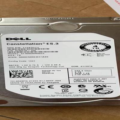 原装拆机dell 4t sas硬盘 st4000nm0023