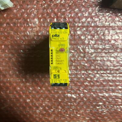 [德峰]继电器 s3pilz PNOZ 安全拆机750103皮尔兹
