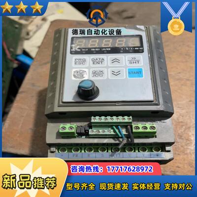 佳乐变频器JR900-1R5G-4/1.5KW/380V