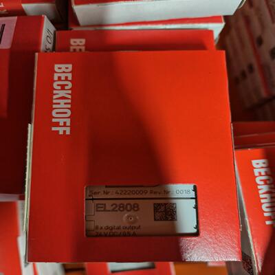 代理倍福EL2808,全新原装正品行货议价