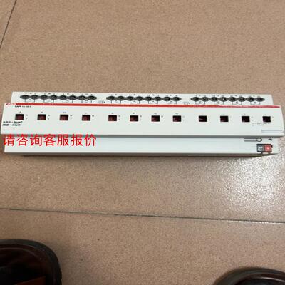 ABB SA ／S 12．10．1智能家居模块。功能正常。成