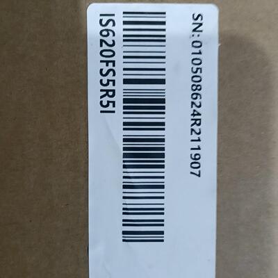 汇川IS620FS5R5I伺服驱动器，全新原装正品，相马一致