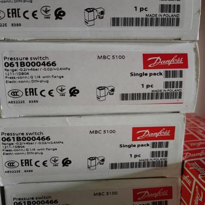 丹佛斯 压力开关 mbc 061B000466 全新原装正品