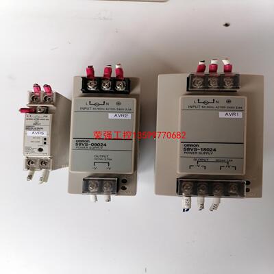 【荣强工控】欧姆龙电源开关 S8VS-01505  S8VS-09024
