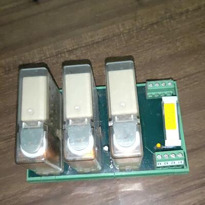 （设备配件）亨士乐继电器，图片拆机亨士乐NOZ-462-1210继电器，