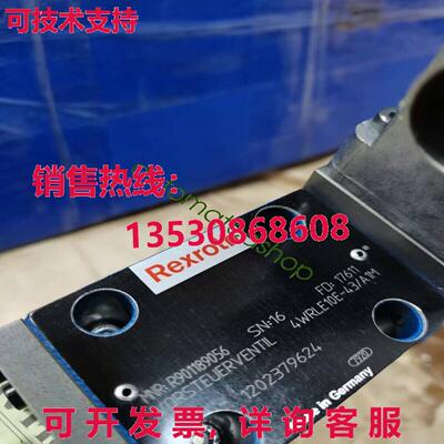 供应原装REXROTH R901189056 4WRLE10E-43/A1M 气门