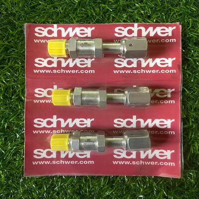 schwer 1/4VCR单向阀