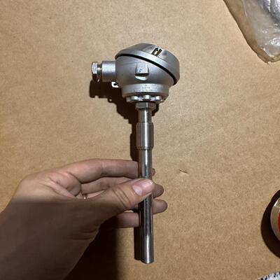 [德峰]JUMO 久茂 PT100 温度传感器 TN:4846776