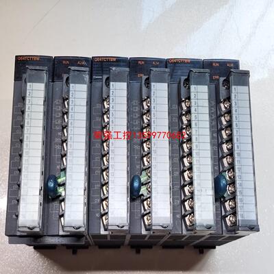 【荣强工控】三菱Q系列模块 Q64TCTTBW 功能正常 外壳漂亮，99