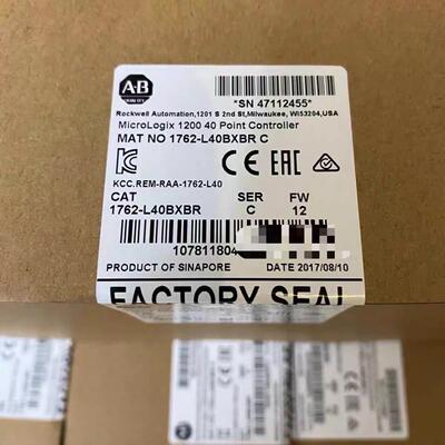 1762-L40BXBR 全新AB原装PLC现货 议价议价