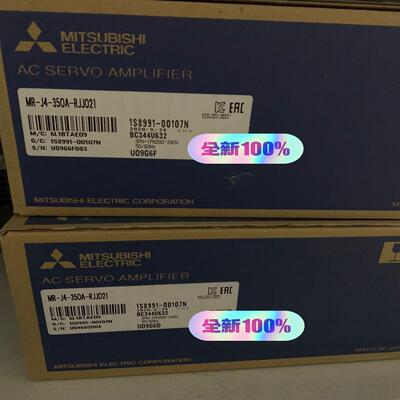 MR-J4-350A-RJJ021 全新原装，
