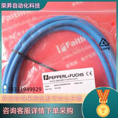 现货Pepperl+Fuchs 181120 倍加福全新接近传感