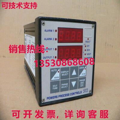 POWERS PROCESS CONTROLS 512-D-1-0-I 数字控制器库存现货