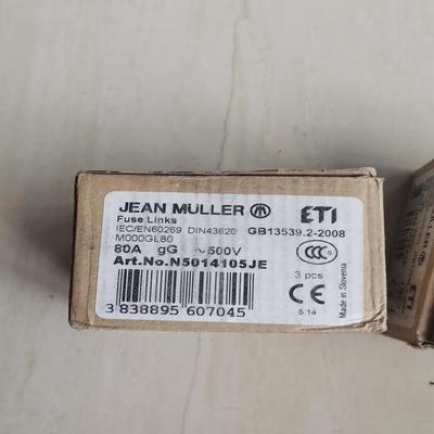 jean muller熔断器M000GL80 80A-gl/