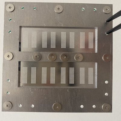 黑马维修网 显存颗粒钢网GDDR5 GDDR6 6X一拖八批量傻瓜式植球