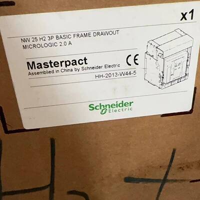 可维修Masterpact框架断路器 NW 25 H2 3P