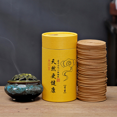 中国香都永春达埔天然檀香乌沉香盘香香养生