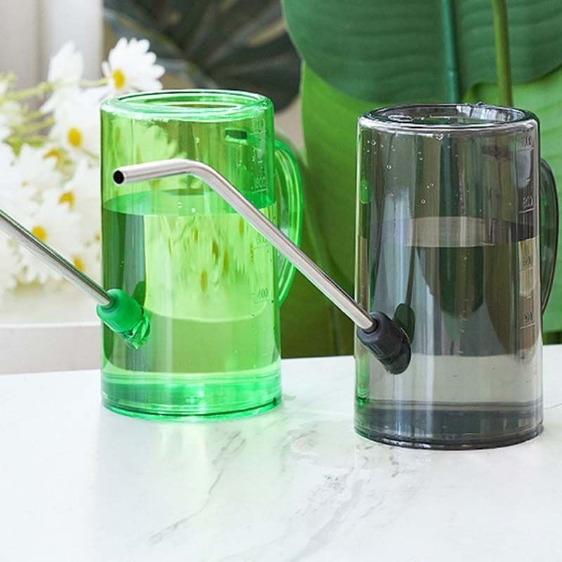 热销不锈钢长嘴浇水壶家用透明A洒水壶园艺浇花水壶园艺工具大容