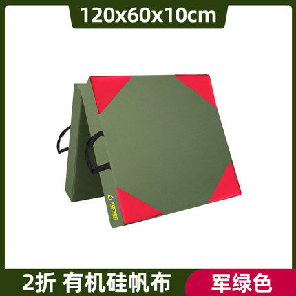 热销仰卧起坐垫子折叠q海绵垫学生中考体育体操垫儿童家用舞蹈训