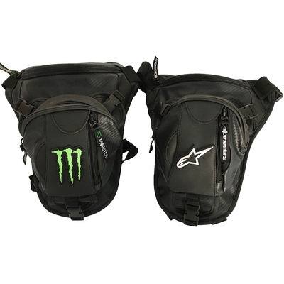 摩托车机车赛车越野大腿包A星挎包腰包