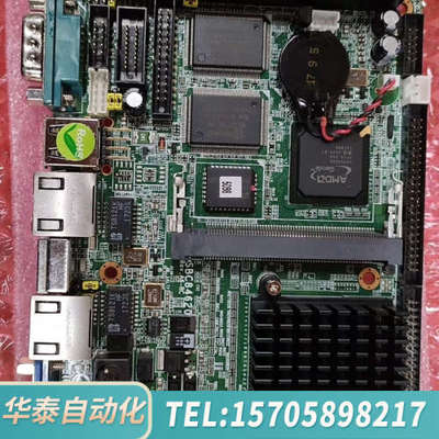 华泰SBC84620工控主板 AMD处理器 工业级主板
