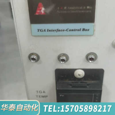 华泰A&B TGA热重分析仪接口控制箱，型号TGA Interf