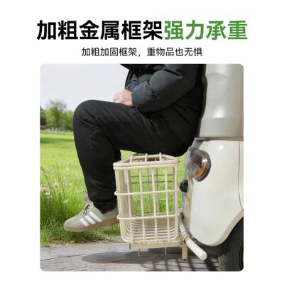 电动三轮车后车筐大容量放书包