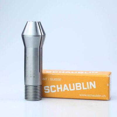 瑞士肖布林SCHAUBLIN高精度五轴磨刀机专用尖嘴平嘴夹头W20UP D6