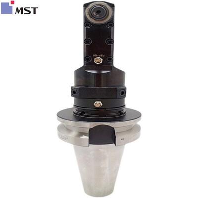 日本MST原装侧铣头BT50-HFCS6-175角度头直角头深腔模具加工专用