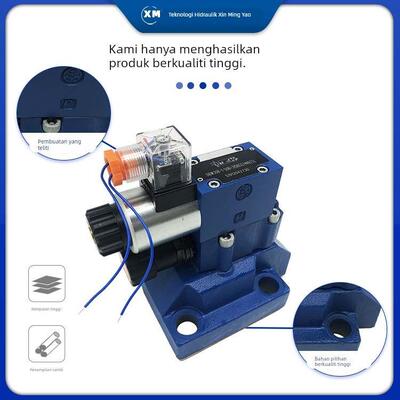 华德型电磁溢流阀DBW10B/24V电磁换向阀DBW20B/30B液压调压阀泄压