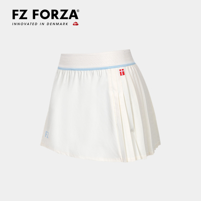 林九九同款 FZFORZA羽毛球服匹克球夏季运动短裙 FZ_K-51105PCB