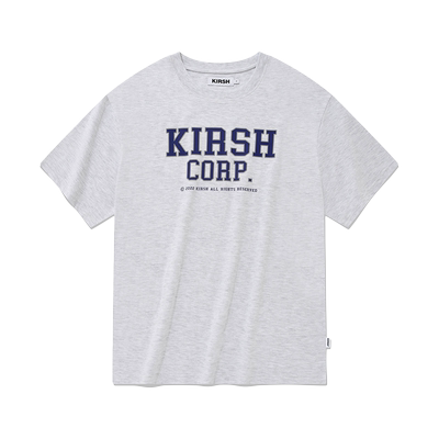 kirsh短袖T恤情侣款上衣