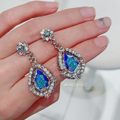 HALOkrACC韩国手工璀璨耳钉