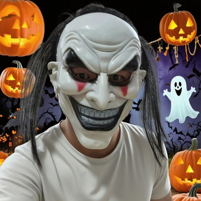 万圣节恐怖吓人搞怪搞笑整蛊面具