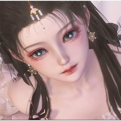 小狐狸丨倩女幽魂端游捏脸新倩女幽魂ol捏脸全职业通用