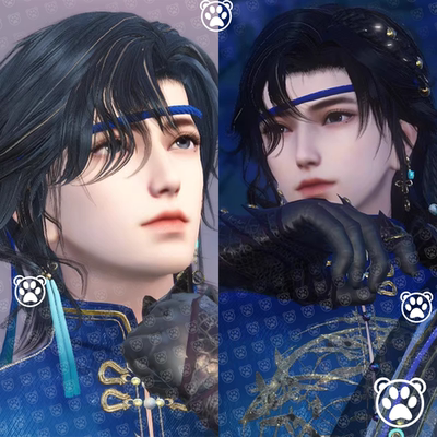 新倩女幽魂端游捏脸精品合集丨全职业通用女脸男脸冷忧花城山野