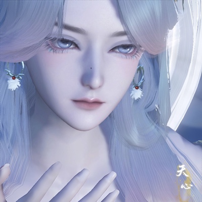 【海灵】新倩女幽魂端游清冷御姐魅者奶女神捏脸角色通用莉莉原创