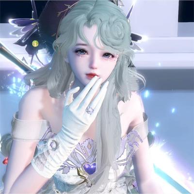 【冷忧】新倩女幽魂端游我见犹怜柔弱女神角色通用捏脸