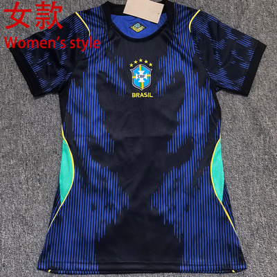 2026世界杯巴西球迷版女款足球服Fan version football jersey