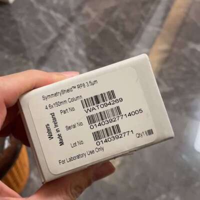 【C8柱】沃特世WAT094269液相色谱柱，Symmetr