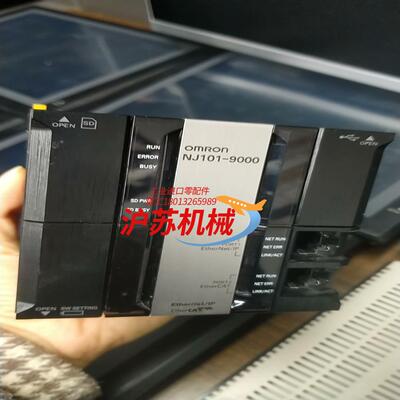 NJ101-9000  OmronPLC原装