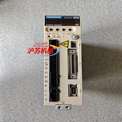 SGPMS-1R5AP0A安川伺服驱动器300W实