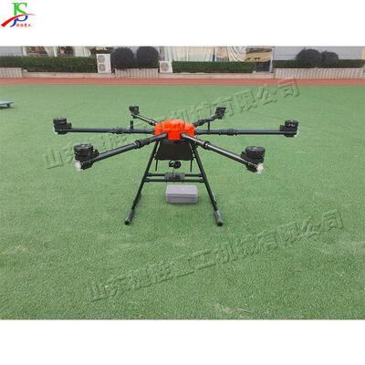 种智能植无人机 果树庄稼打药杀虫飞行喷洒机 子粉XEX剂撒播保机