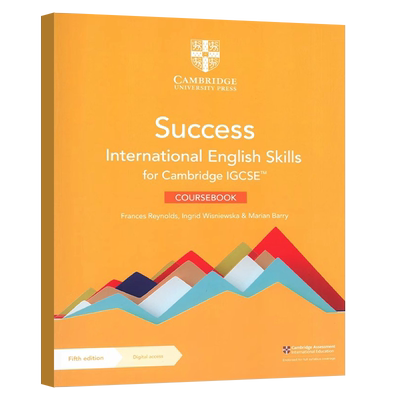 剑桥IGCSE国际英语技能教材