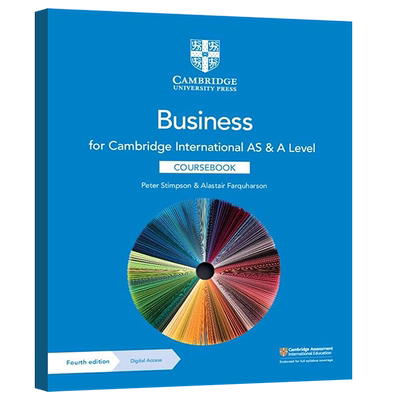 剑桥Alevel商科2023考纲版