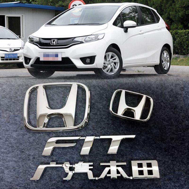 14-20款GK5三代飞度前后车标方向盘车标志广汽本田字标FIT英文fit