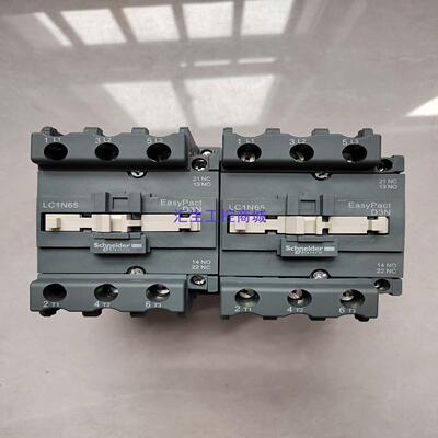 [汇生工控]施耐德交流接触器LC1N65M5C  50M5C