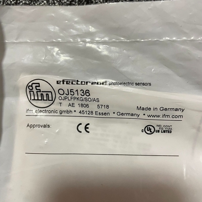 【汇生】IFM易福门OJ5136全新原装正品【议价】