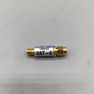 [汇生工控]Mini-Circuits VAT-6   同轴固定衰减器