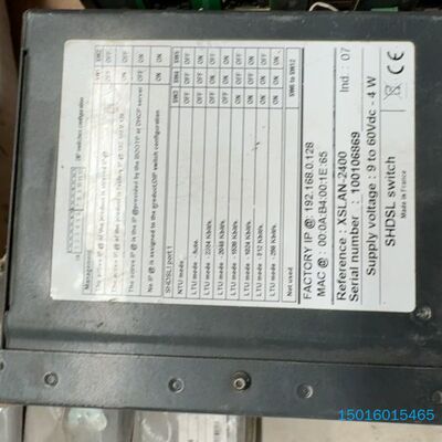 ETIC SHDSL交换机，型号XSLAN-2400、